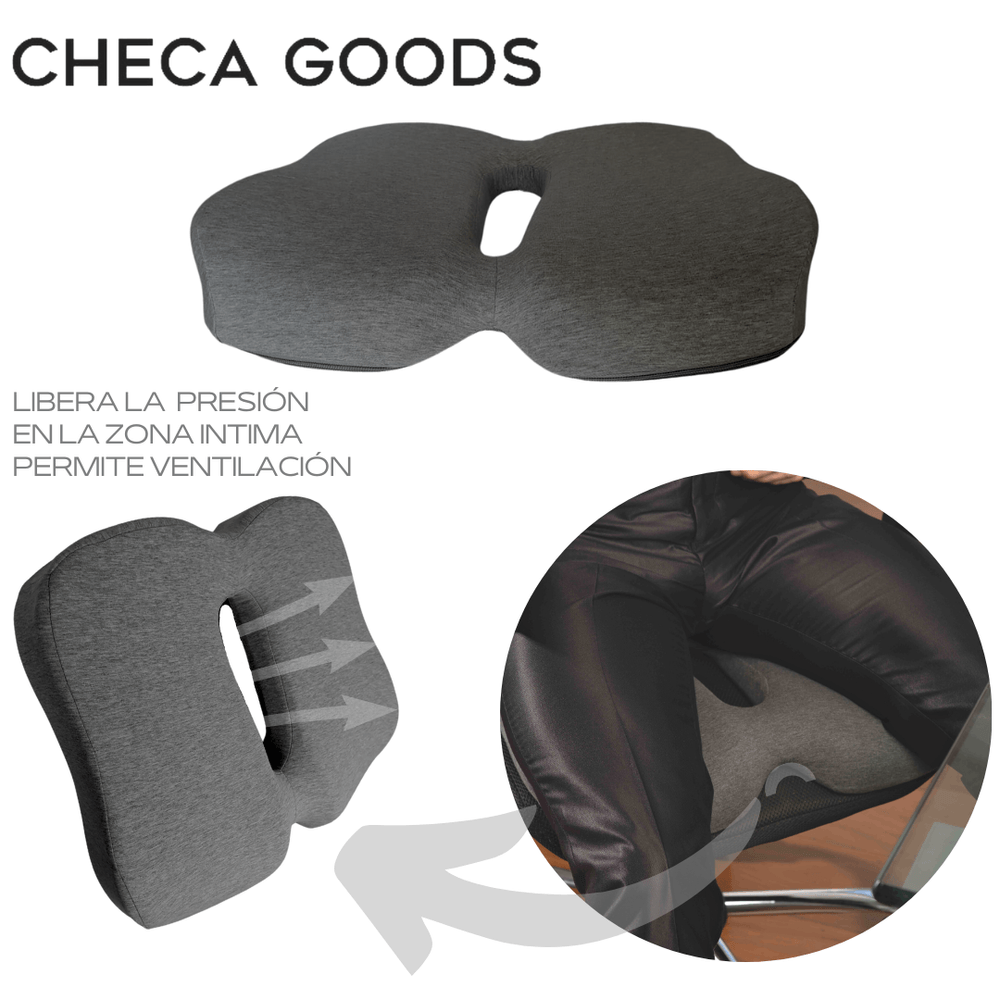 Cojin Deluxe Anti Hemorroides Prostata Dolor de Coxis CHECA GOODS S10 ...