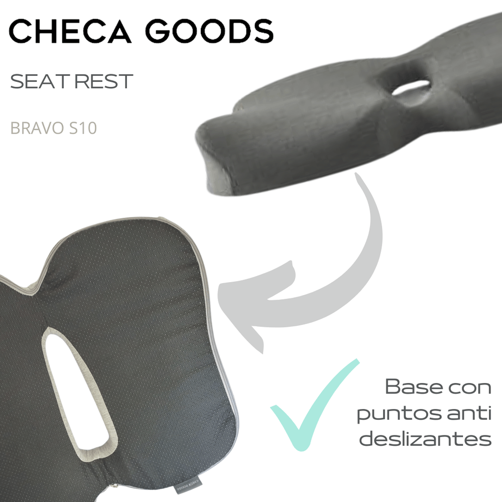 Cojin Deluxe Anti Hemorroides Prostata Dolor de Coxis CHECA GOODS S10 ...