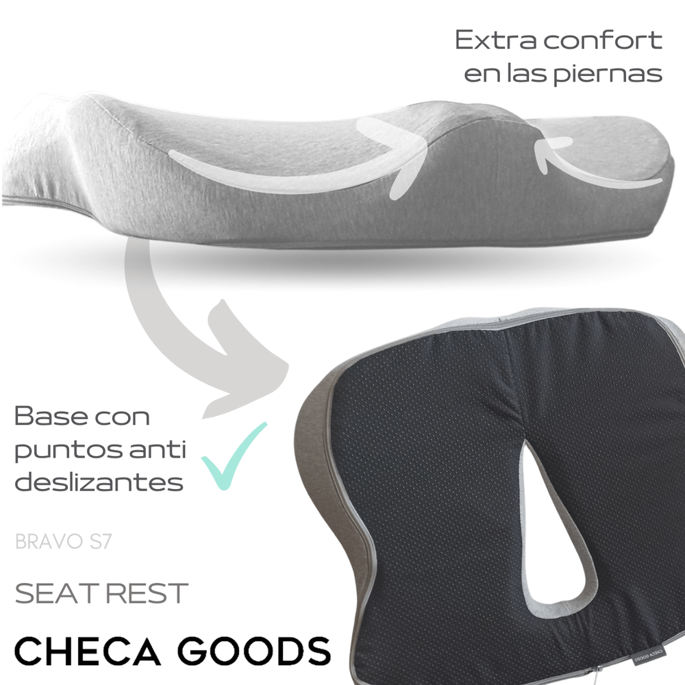 Cojin para Asiento Ortopedico Anti Hemorroides Prostata Checa Goods ...