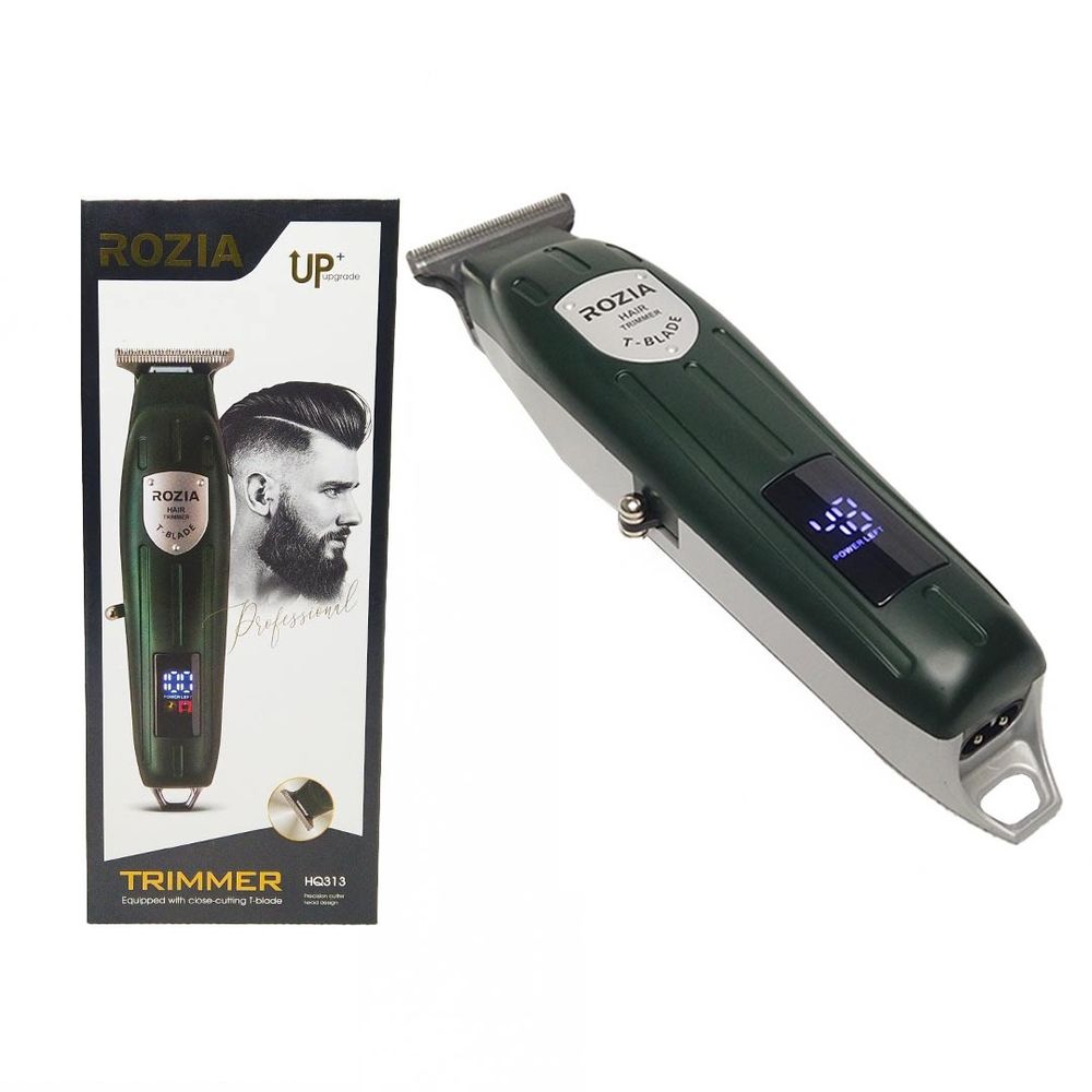 Maquina Trimmer Rozia Digital Recargable HQ313 | plazaVea - plazaVea