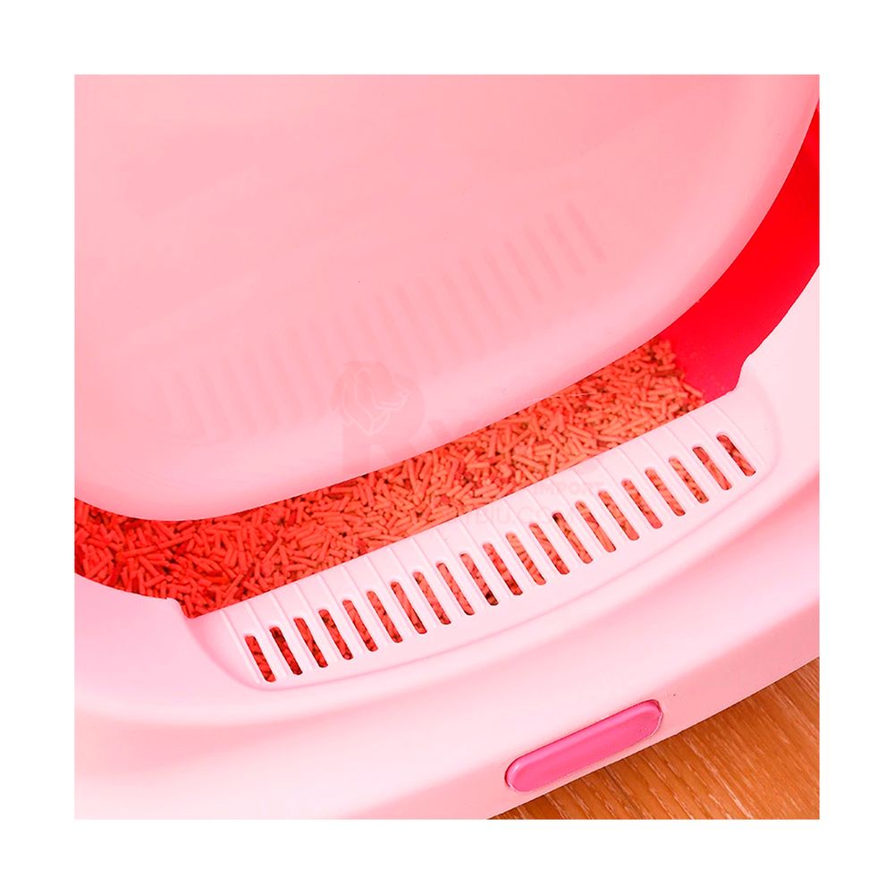 Arenero Sanitario Cerrado Cat Rosado | plazaVea - plazaVea