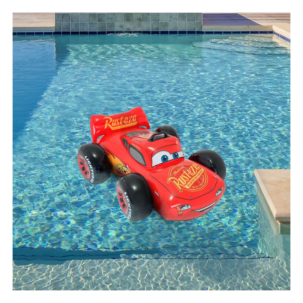 Flotador Inflable Intex Cars Rojo | plazaVea - plazaVea