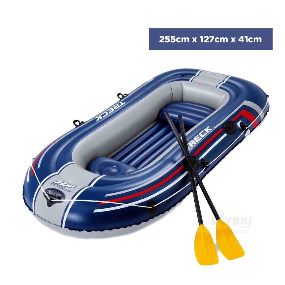 Bote Inflable Raft Hydro Force 255 cm Multicolor | plazaVea - Supermercado