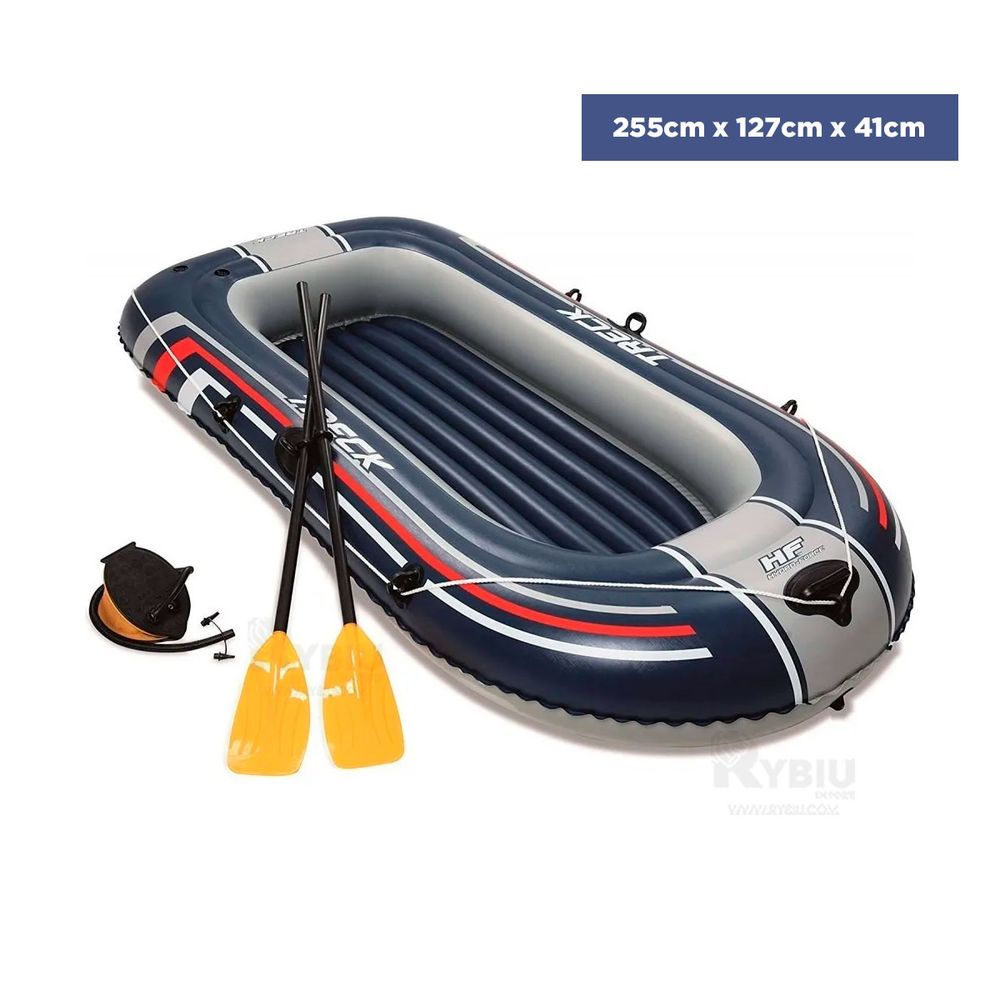 Bote Inflable Raft Hydro Force 255 cm Multicolor | plazaVea - Supermercado