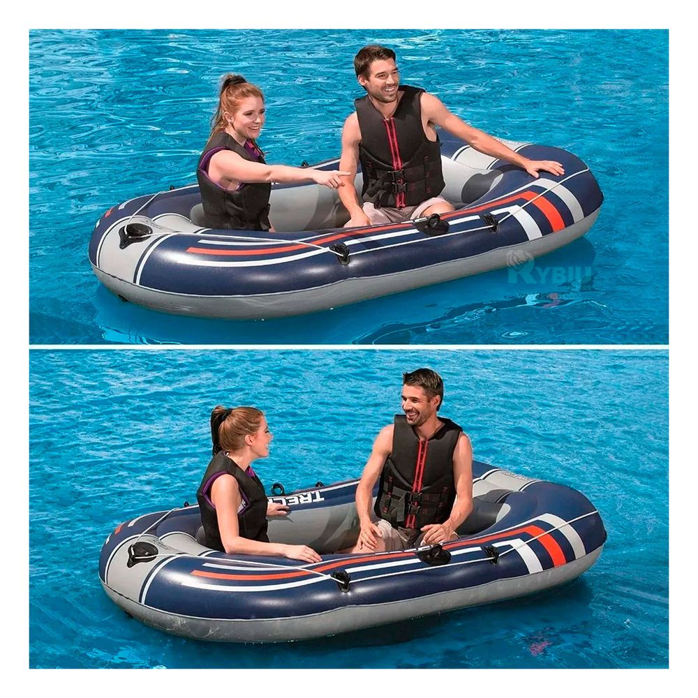 Bestway Bote Inflable Raft Hydro Force | plazaVea - Supermercado