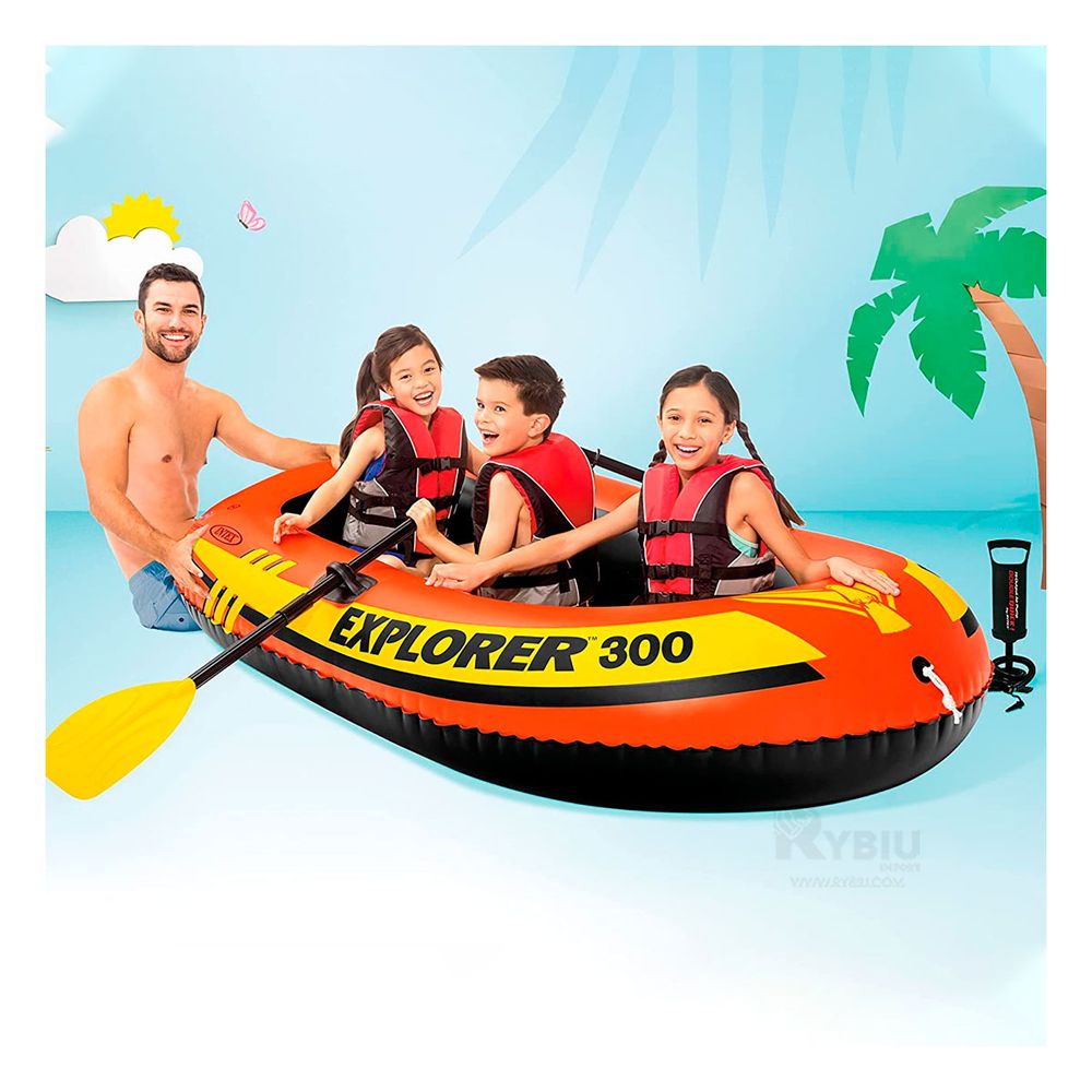 Bestway Balsa Inflable Explorer 300 | plazaVea - plazaVea