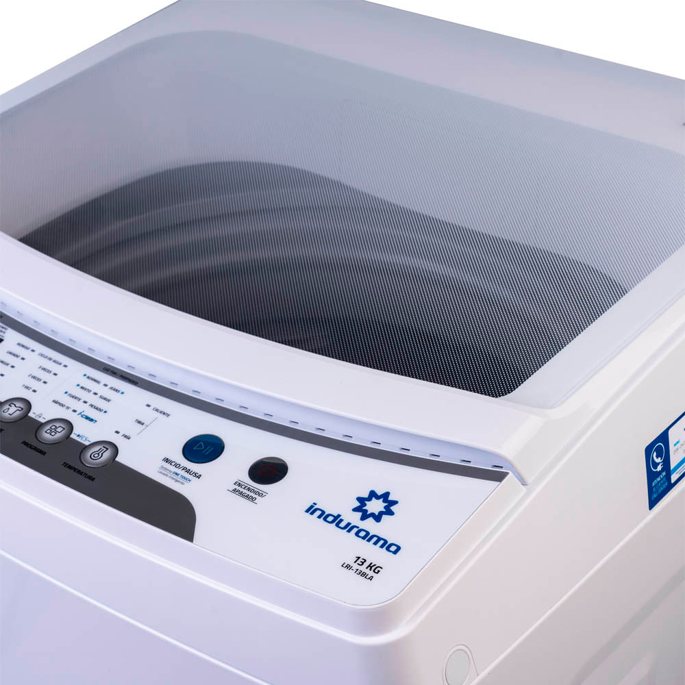 Lavadora INDURAMA Carga Superior 13 Kg LRI-13BLA Blanco | plazaVea ...