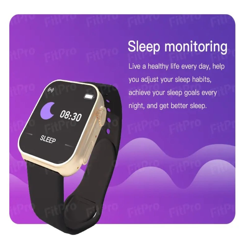 Smartwatch Bluetooth D9 Ultra Negro | plazaVea - plazaVea