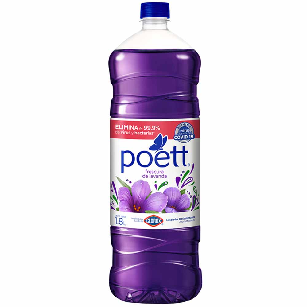 Limpiatodo POETT Lavanda Botella 1.8L | plazaVea - plazaVea