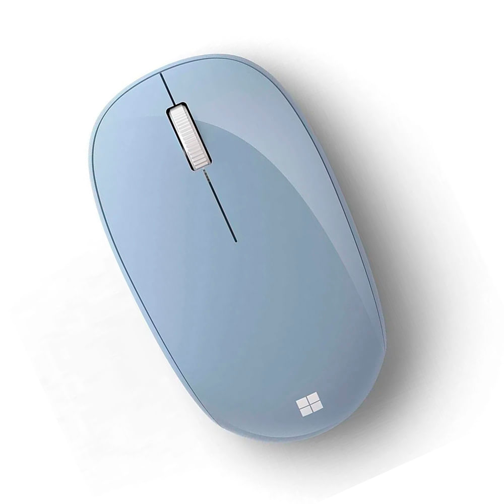 Mouse Microsoft Bluetooth Azul Pastel Original y Garantia | plazaVea ...