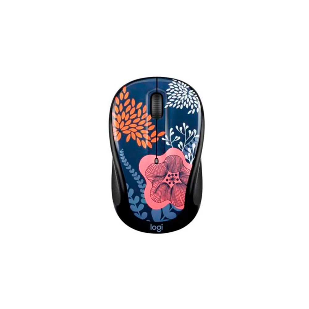 Mouse Logitech M317C Collection Wireless Forest Floral | plazaVea ...
