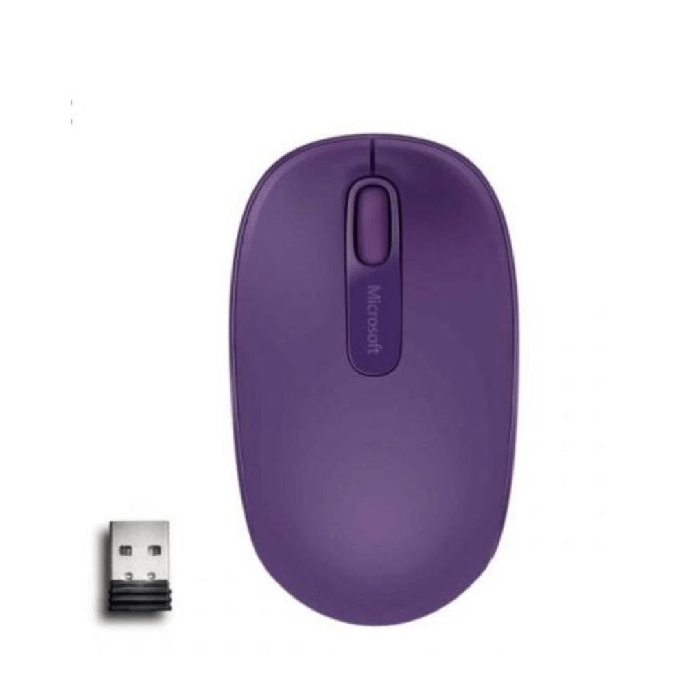 Mouse Optico Inalambrico Microsoft Mobile 1850 Morado | plazaVea ...