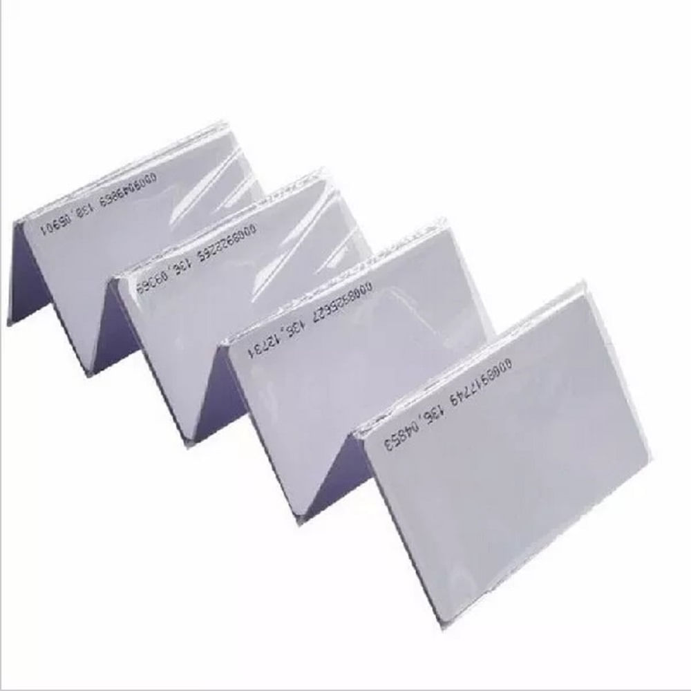 Tarjetas identificación 125 KHz PVC blanco marcadores personal ...