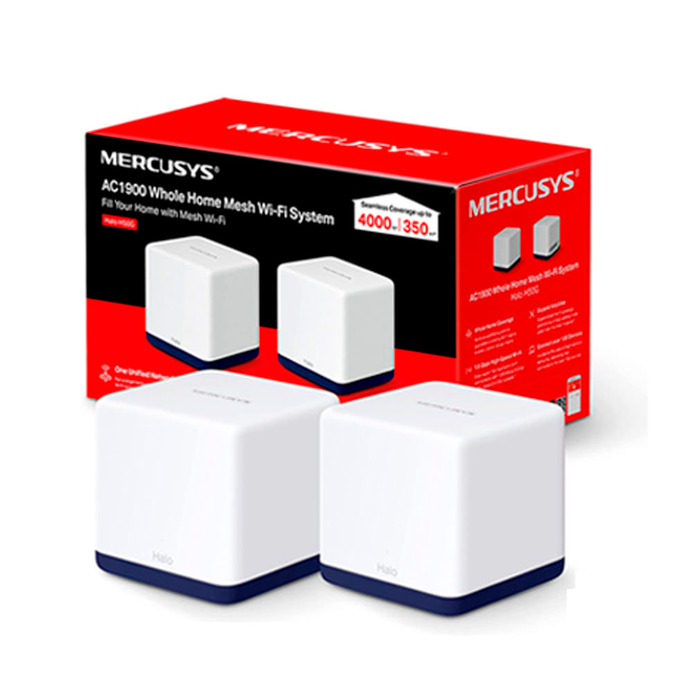 Access Point Mercusys Halo H50g-2 Ac1900 Mesh Wi-Fi Doble Banda ...