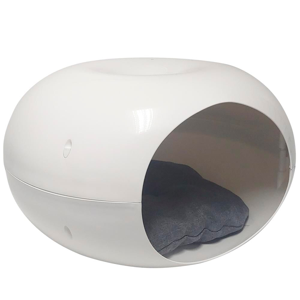 Cama para Gatos COOL CAT Cápsula Colchón Blanco CC-449 | plazaVea ...