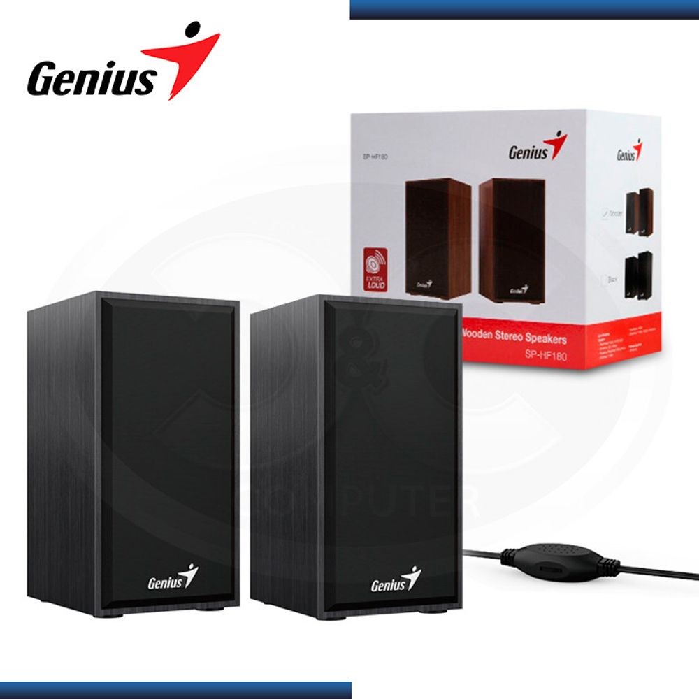 Parlante Genius sp-hf180 usb Power 6w Black | plazaVea - plazaVea