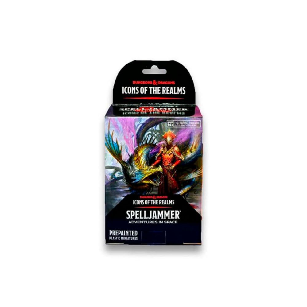 Juego de Mesa 3D Dd Miniature Spelljammer Booster Brick | plazaVea ...