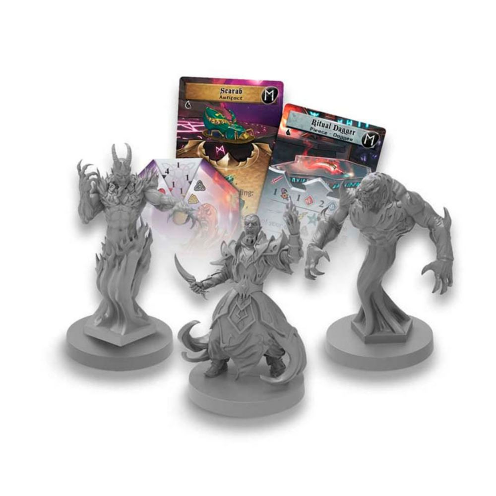 Juego de Mesa 3D Sword Sorcery Pack De Heroe Onamor Exp | plazaVea ...