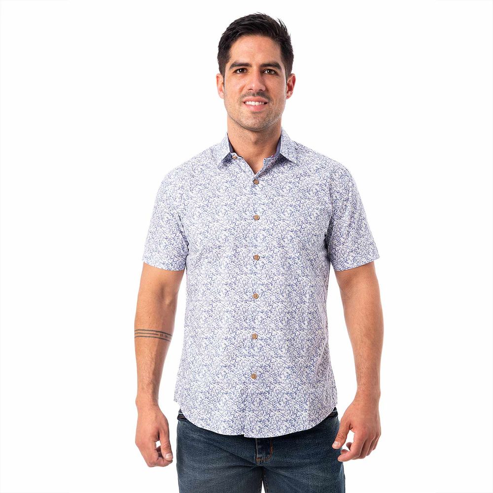 Camisa Fenix Popelina Hombre Pionier | plazaVea - plazaVea