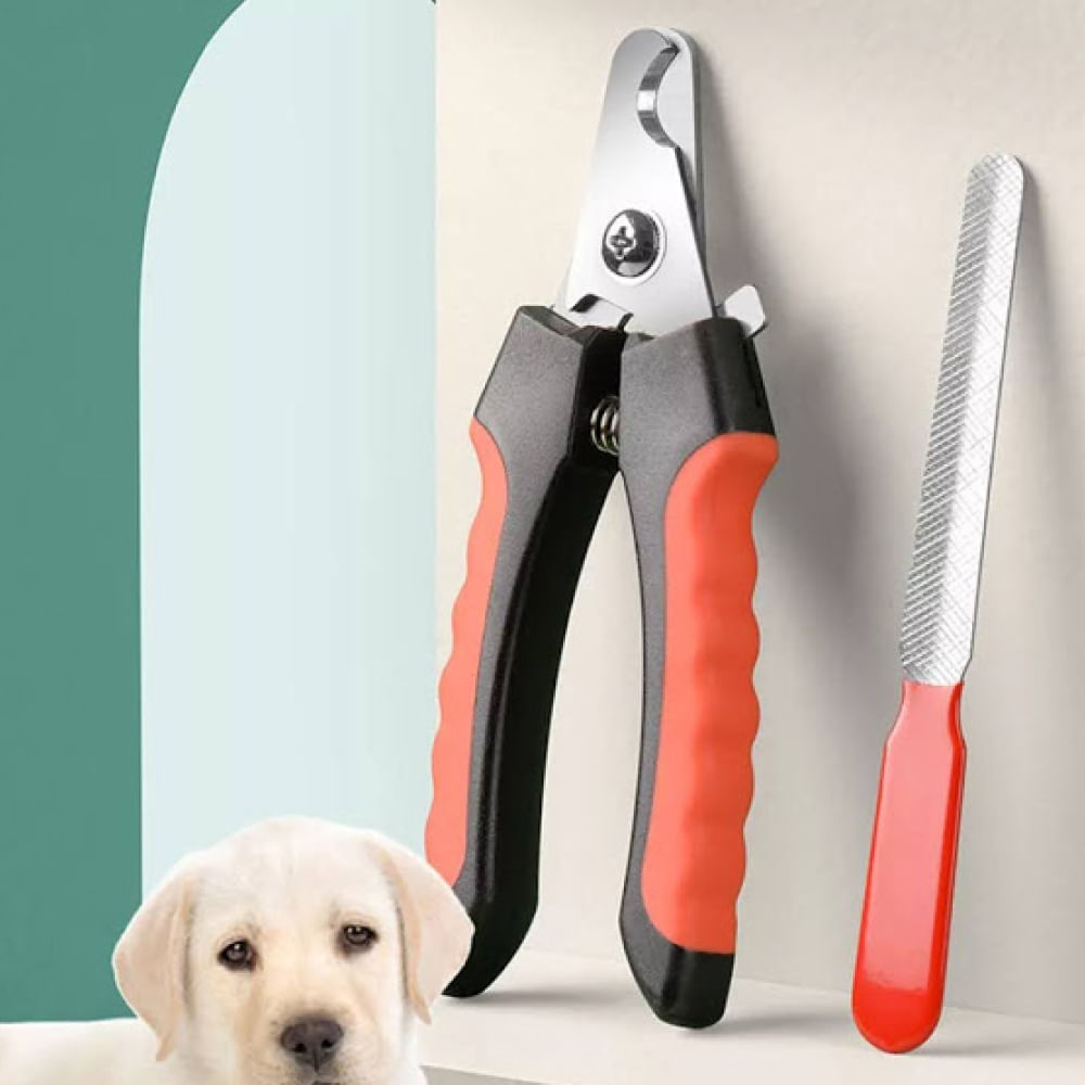 Cortauñas alicate + lima para perros razas pequeñas y gatos | plazaVea ...