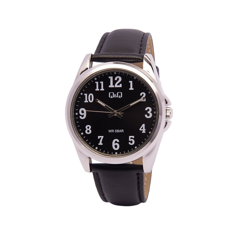 Reloj Acuático Hombre Q28A-501PY Q&Q Negro | plazaVea - plazaVea