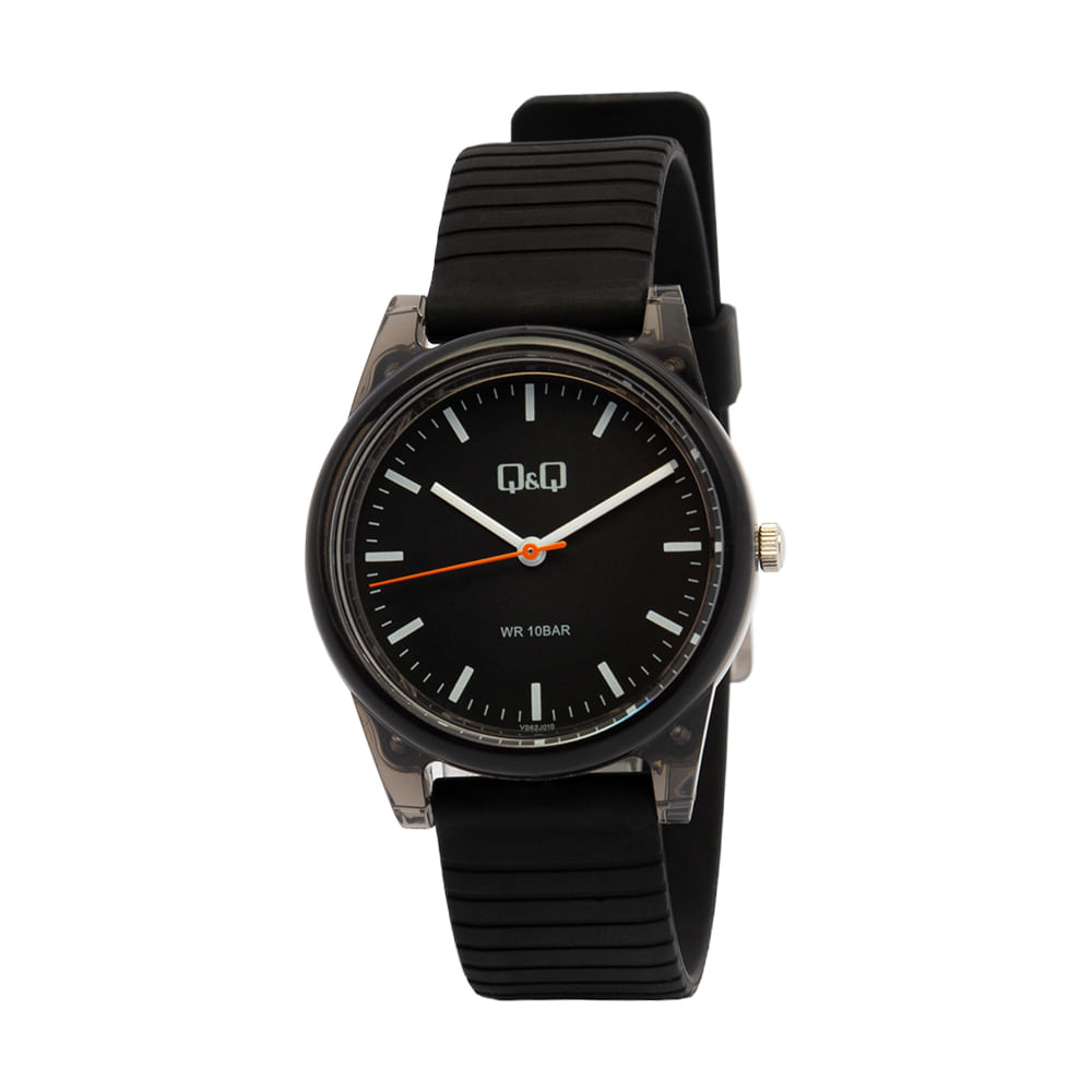 Reloj QYQ VS62J010Y Analógico Color Negro | plazaVea - plazaVea