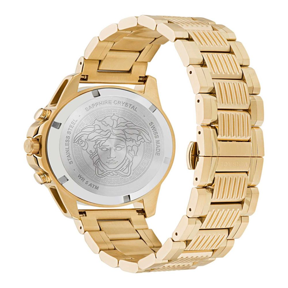 Reloj Greca Action Chrono Ve3J00622 Versace para Hombre en Dorado ...