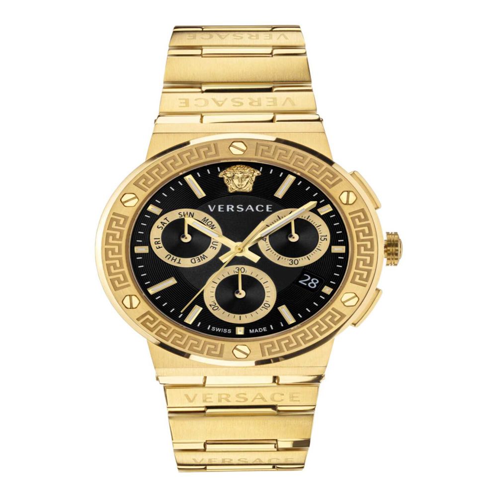 Reloj Greca Logo Vez900421 Versace para Hombre en Dorado | plazaVea ...