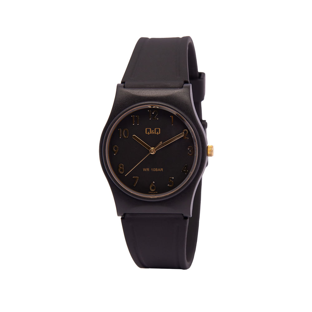 Reloj QYQ VP34J074Y Analógico Color Negro | plazaVea - plazaVea PRD