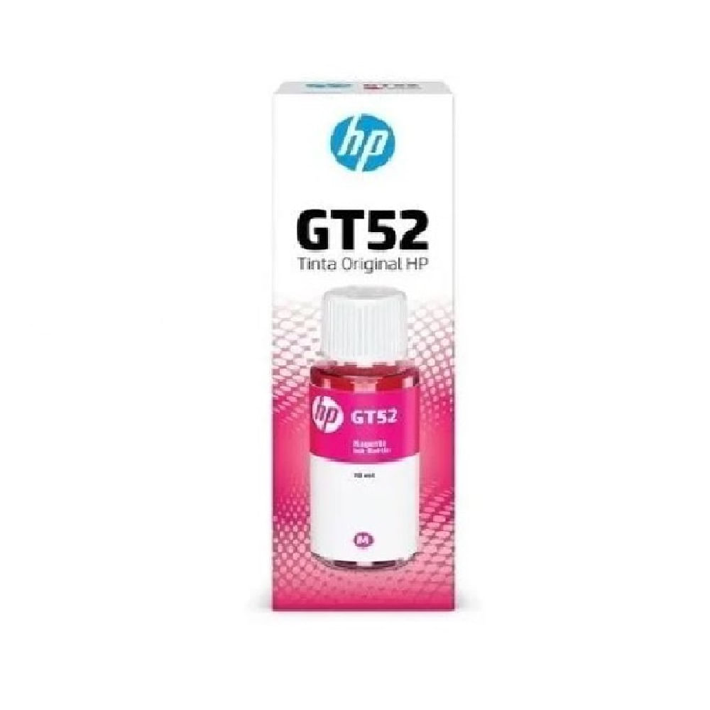 Botella de Tinta HP GT52 Color Magenta M0H55AL | plazaVea - plazaVea