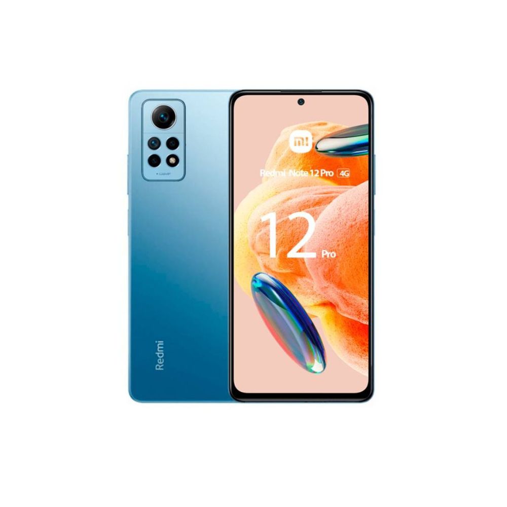 Xiaomi Redmi Note 12 Pro 4g 256gb 8gb Blue | plazaVea - plazaVea