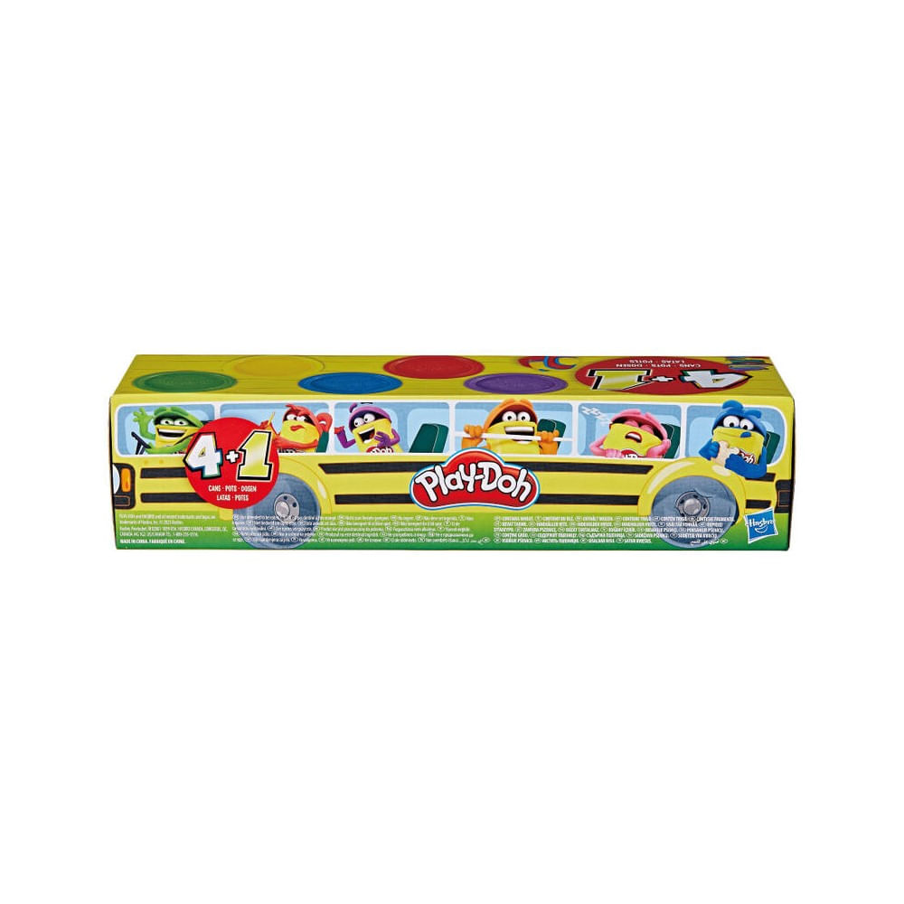 Set de Juego Play Doh - Back To School Pack 5 F7368 | plazaVea ...