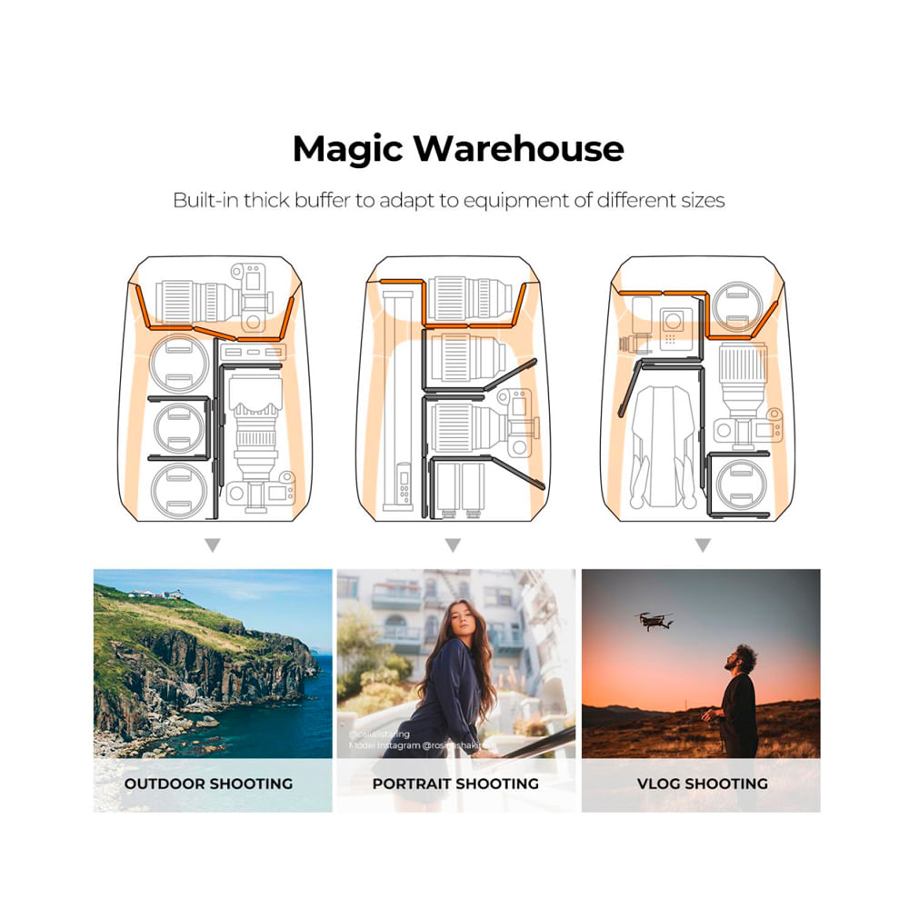 Mochila K&F Concept KF13.105 | plazaVea - plazaVea