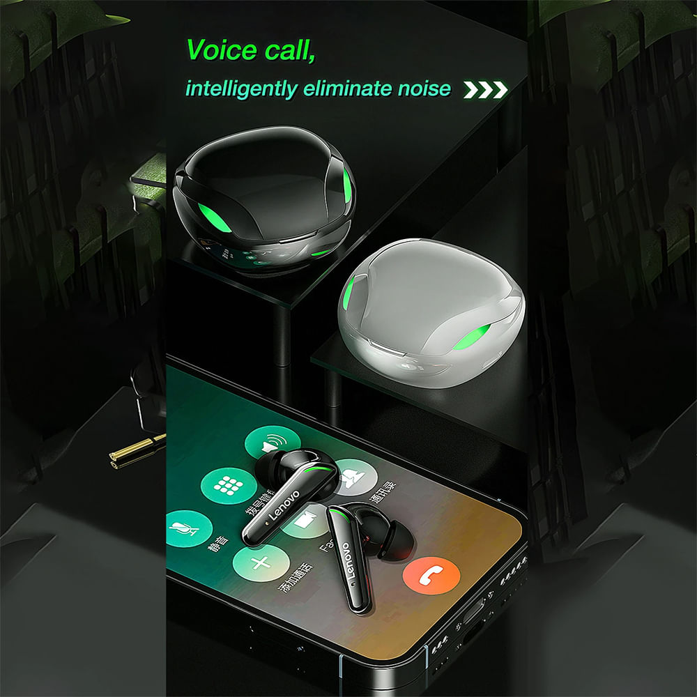Audífonos Bluetooth Lenovo XT92 Negro | plazaVea - plazaVea