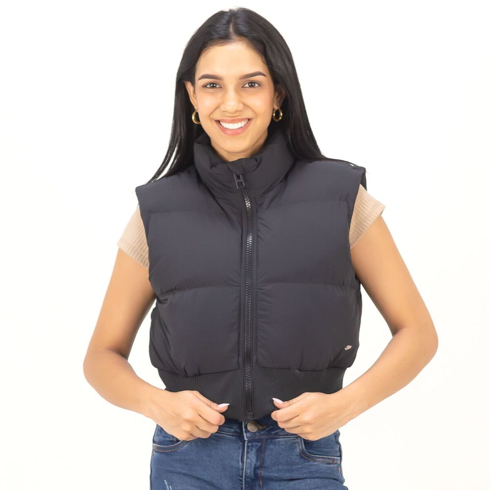 Chaleco Mujer Parada111 Hana Negro | plazaVea - plazaVea