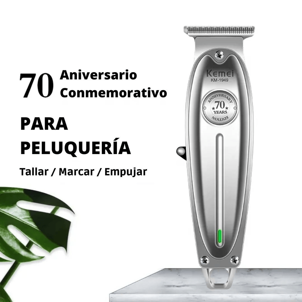 Cortador de Cabello Profesional Kemei 70 1949 Maquina Patillera | plazaVea - plazaVea
