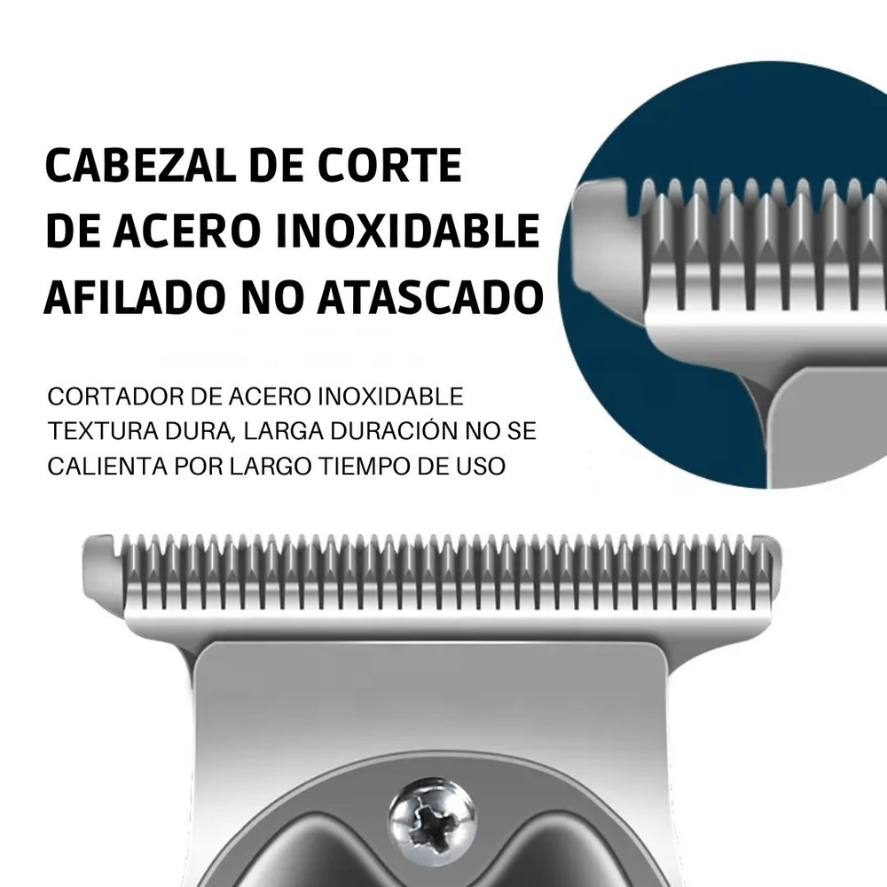 Cortador de Cabello Profesional Kemei 70 1949 Maquina Patillera | plazaVea - plazaVea