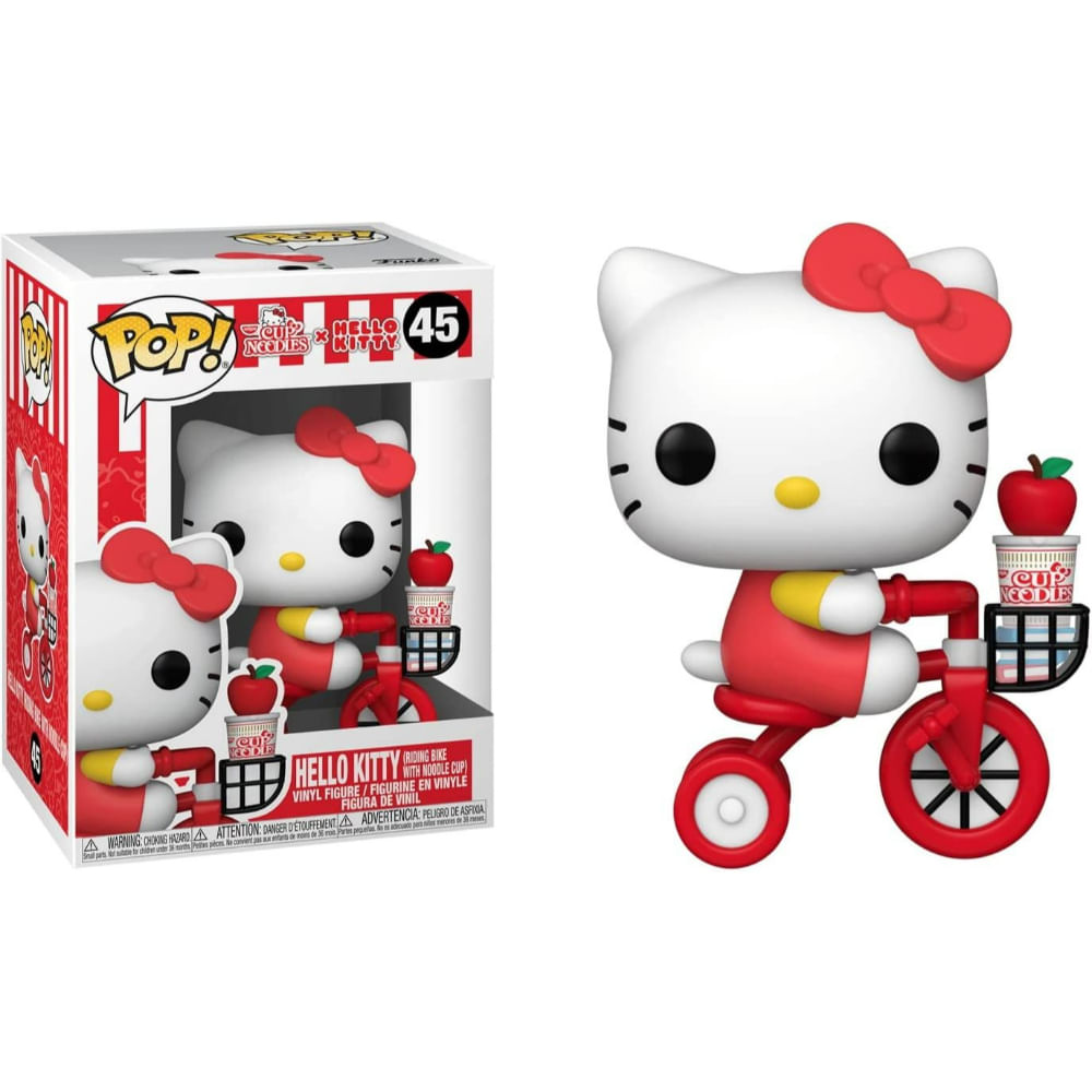 Funko Pop Sanrio Hello Kitty (Riding Bike) | plazaVea - Supermercado