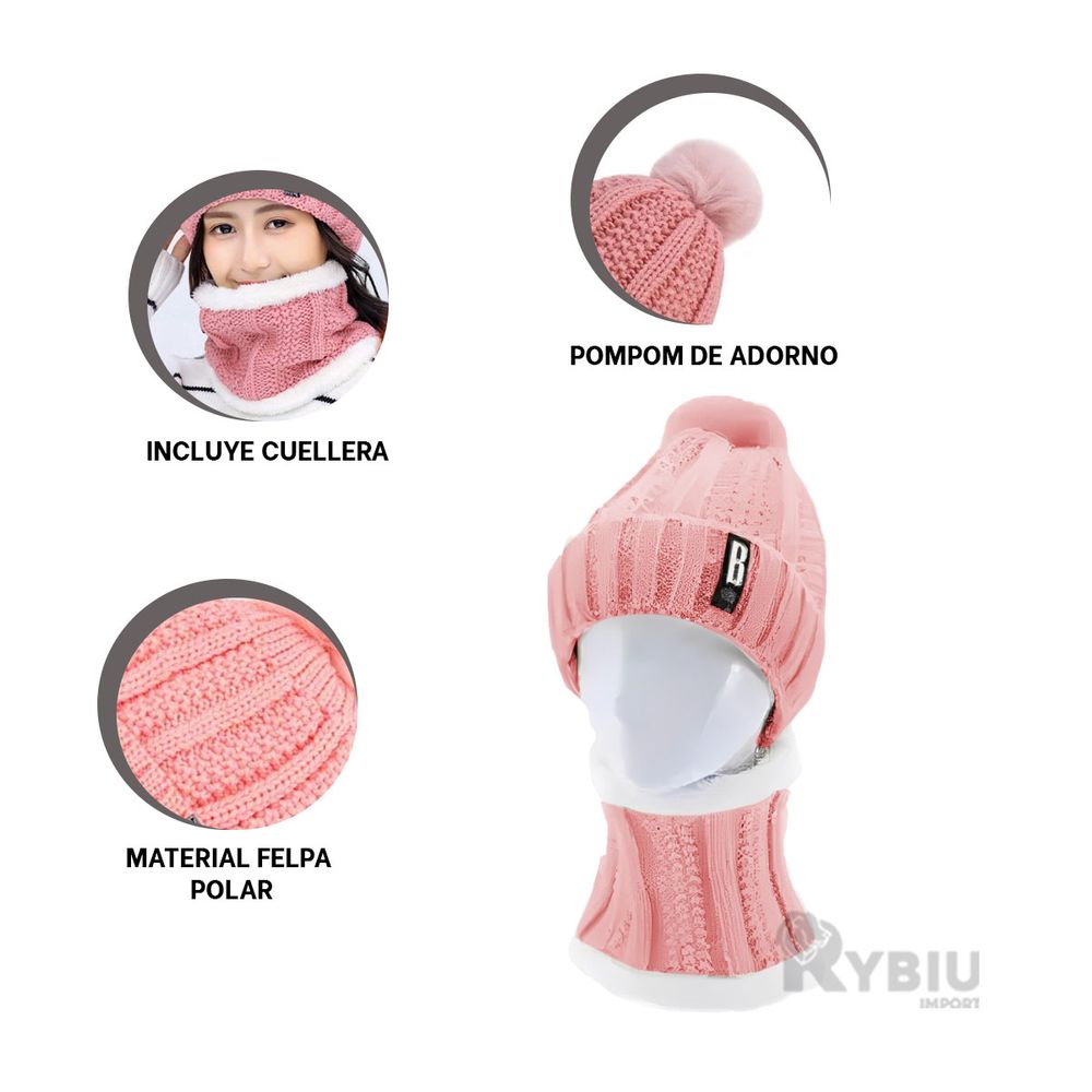 Gorro de Abrigo con Cuellera Super Suave | plazaVea - Supermercado