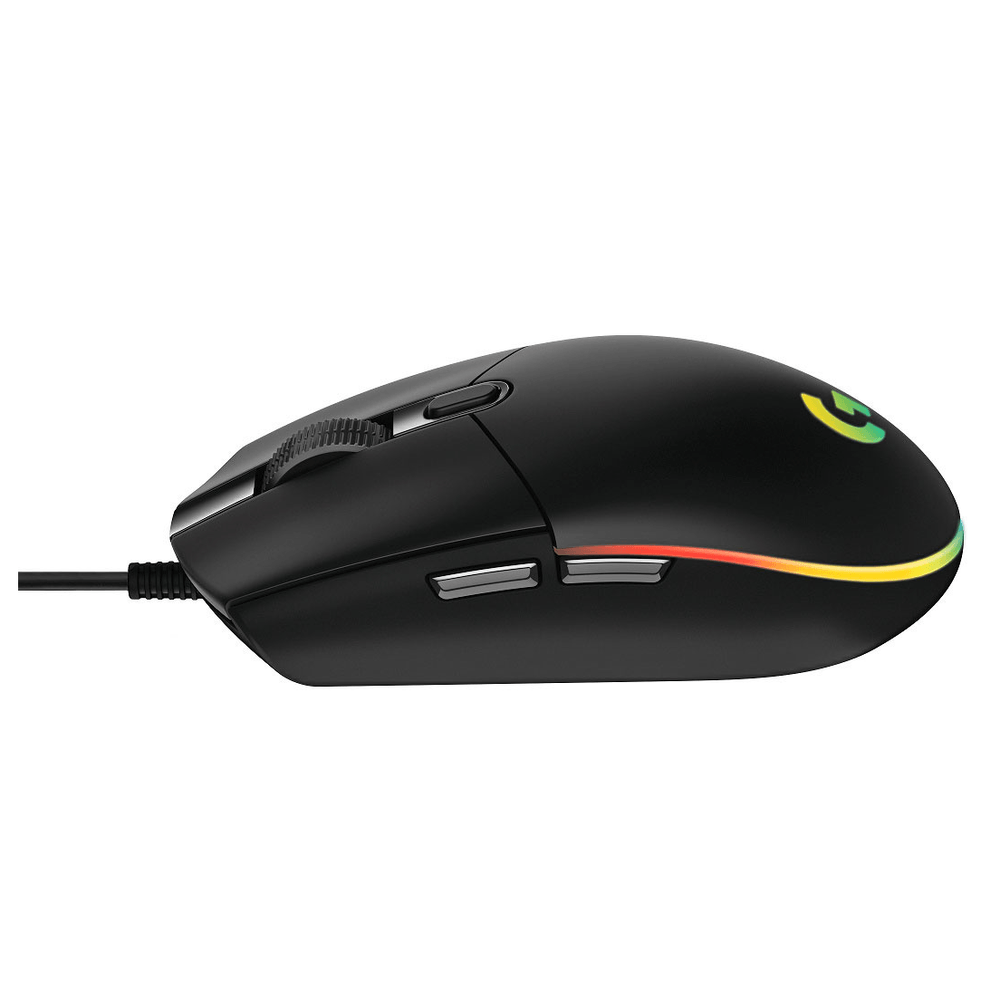 MOUSE GAMING LOGITECH G203 BLACK RGB 8000DPI | plazaVea - plazaVea