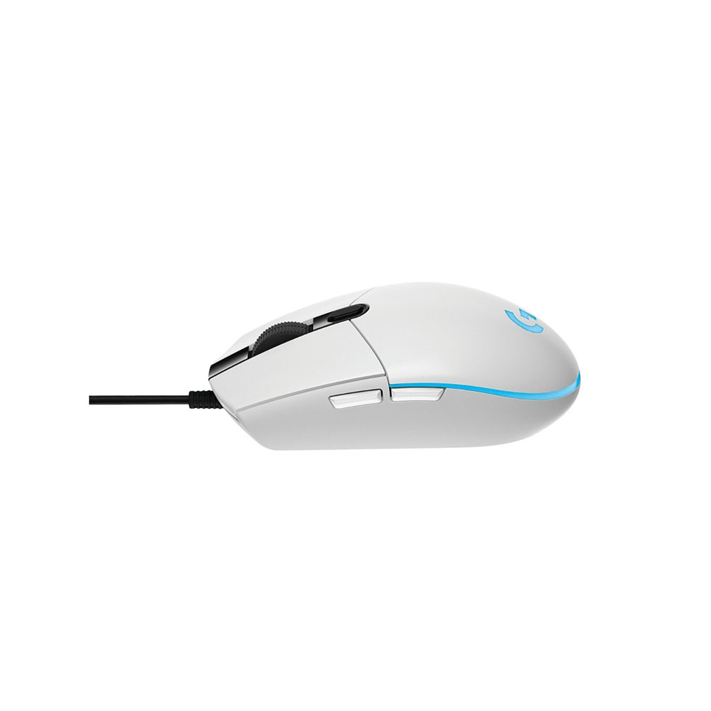 MOUSE GAMING LOGITECH G203 WHITE RGB 8000DPI | plazaVea - plazaVea