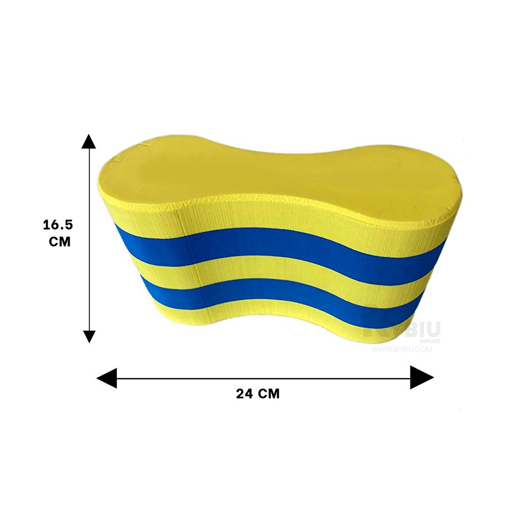 Pull Boy Azul Amarrillorde Natacion para Atletas | plazaVea - plazaVea PRD