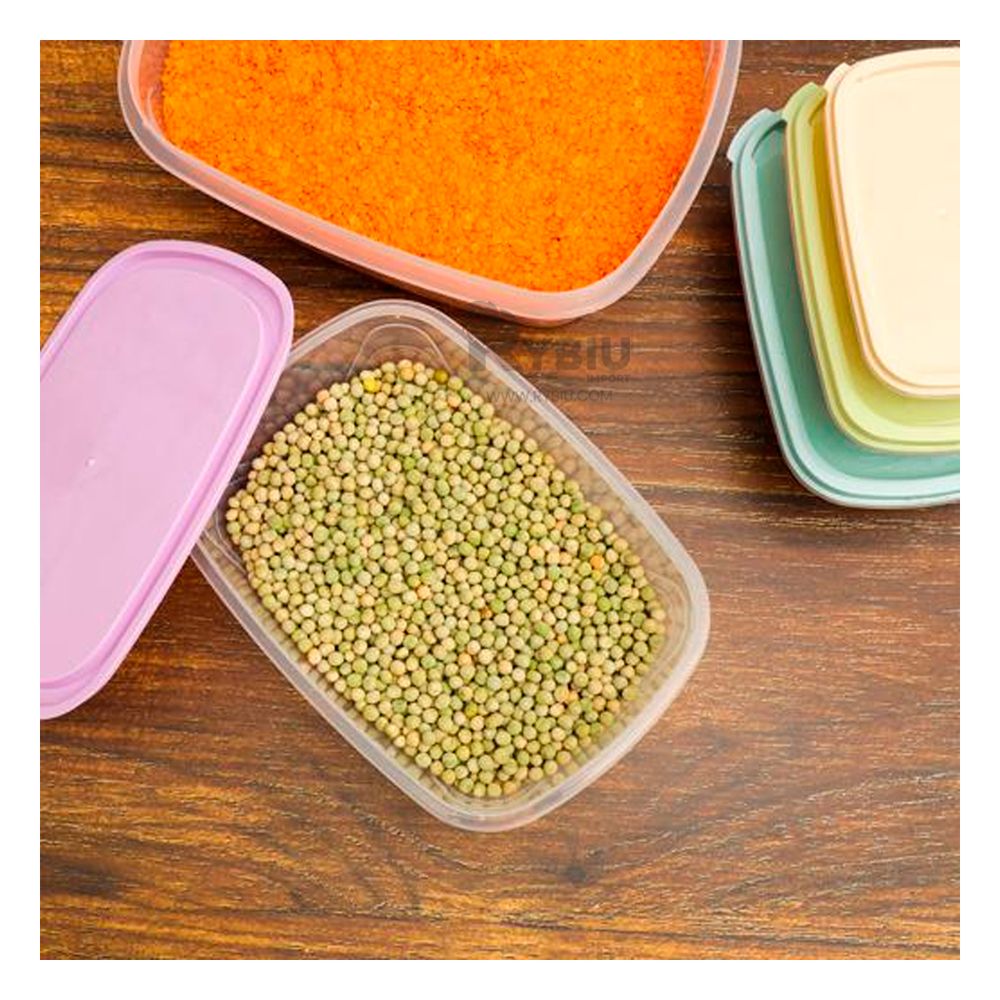 Liviano Juego de Taper para Guardar Alimentos | plazaVea - Supermercado