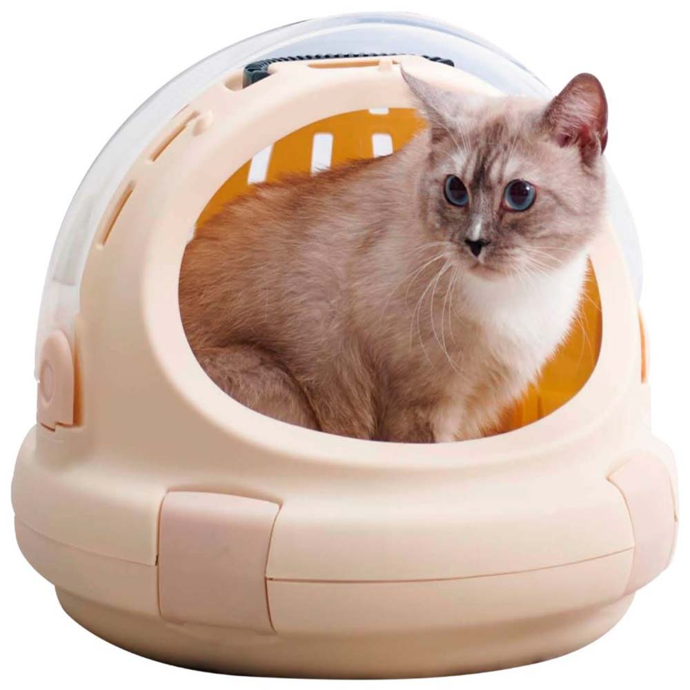 Cama Portátil para Gatos COOL CAT Cápsula Beige CC-441 | plazaVea ...