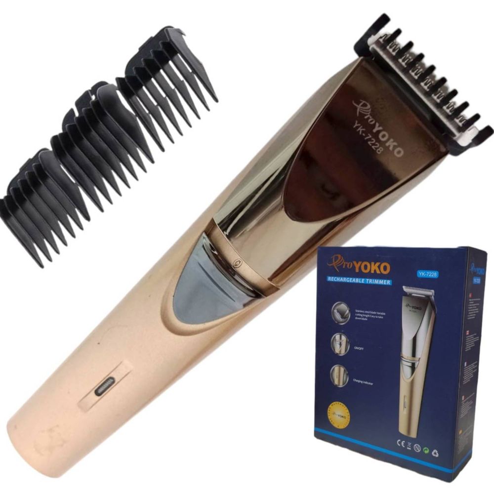 Recortadora Yoko de Cabello Inalámbrica Recargable | plazaVea - plazaVea