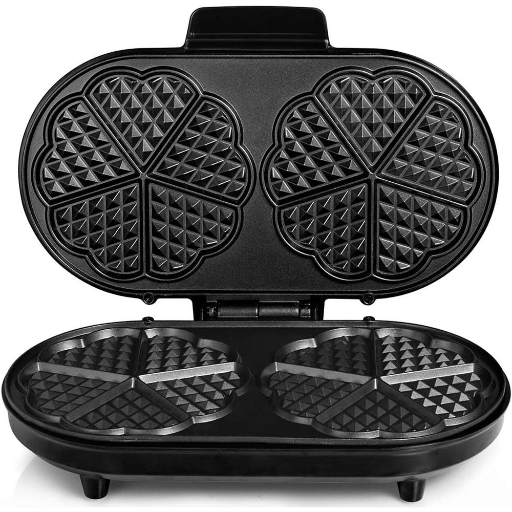 Maquina Electrica hasta 10 Wafles en Forma de Corazón | plazaVea ...