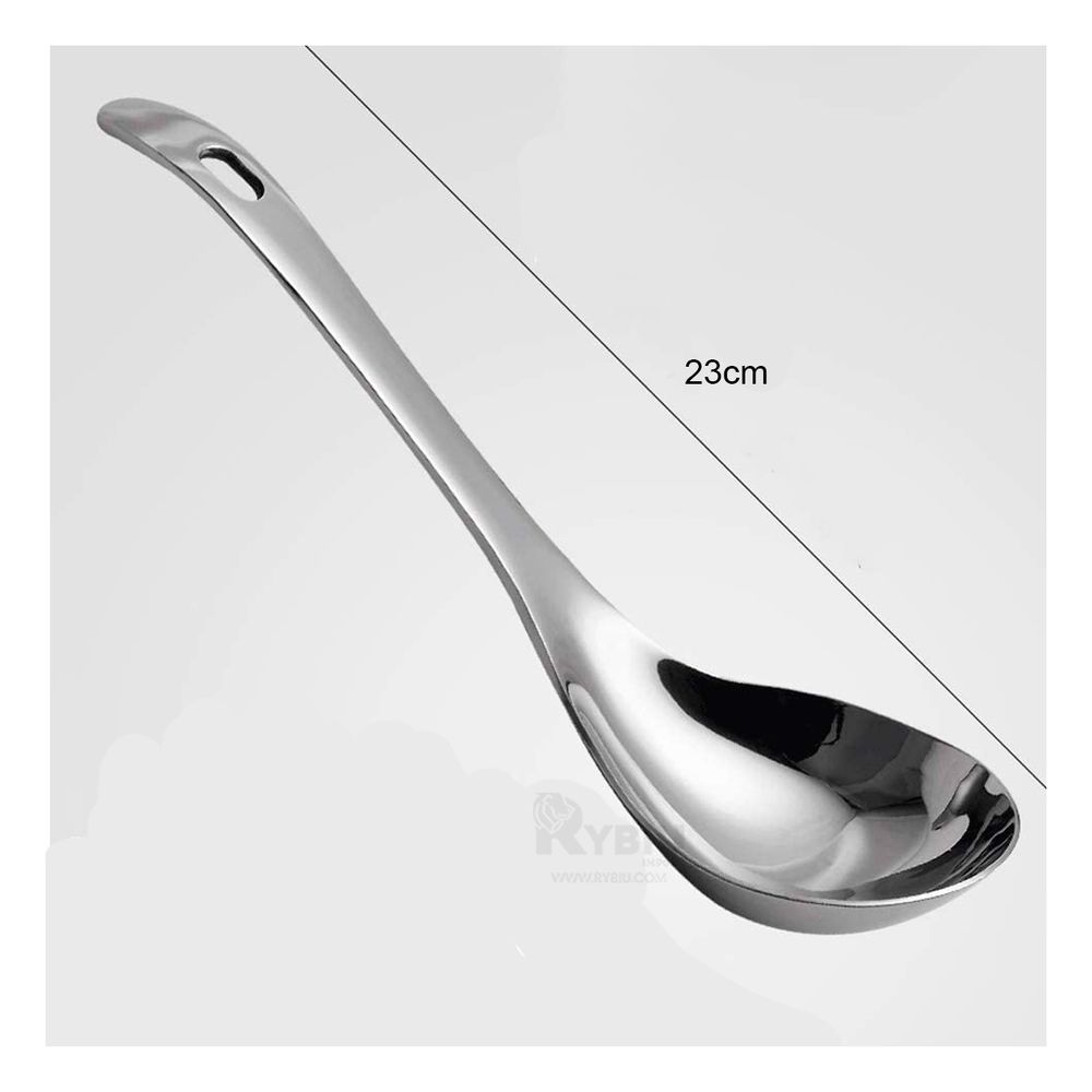 Cucharon Ligero de Arroz Acero Inoxidable | plazaVea - plazaVea