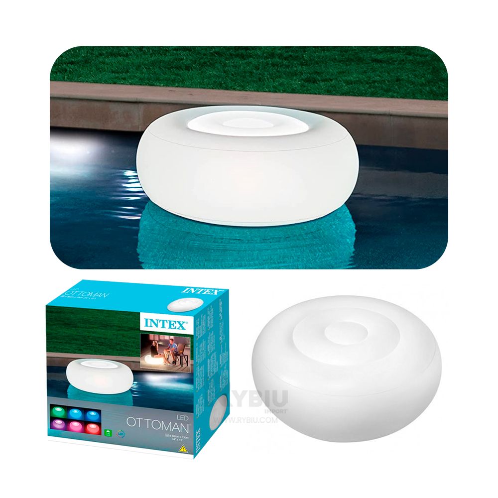 Novedoso Sofa Inflable con Luz Led Integrado | plazaVea - Supermercado