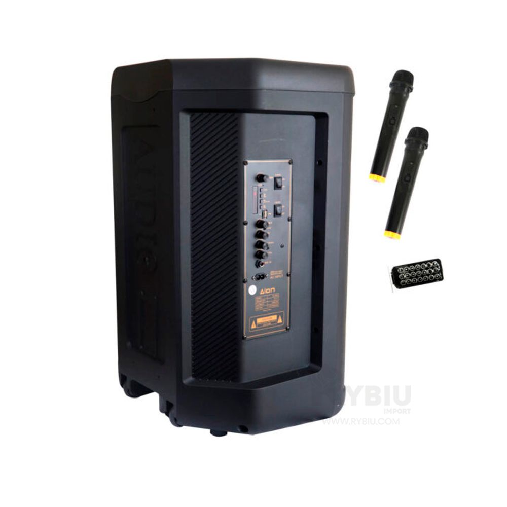 Parlante Bluetooth Tipo KTS-1281 en Color Negro | plazaVea - plazaVea