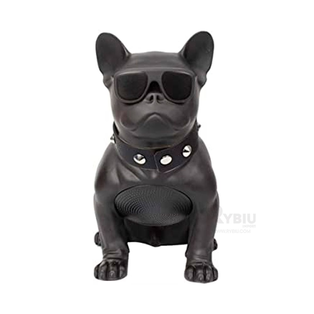 Parlante con Bluetooth Perro Bulldog de Negro | plazaVea - plazaVea